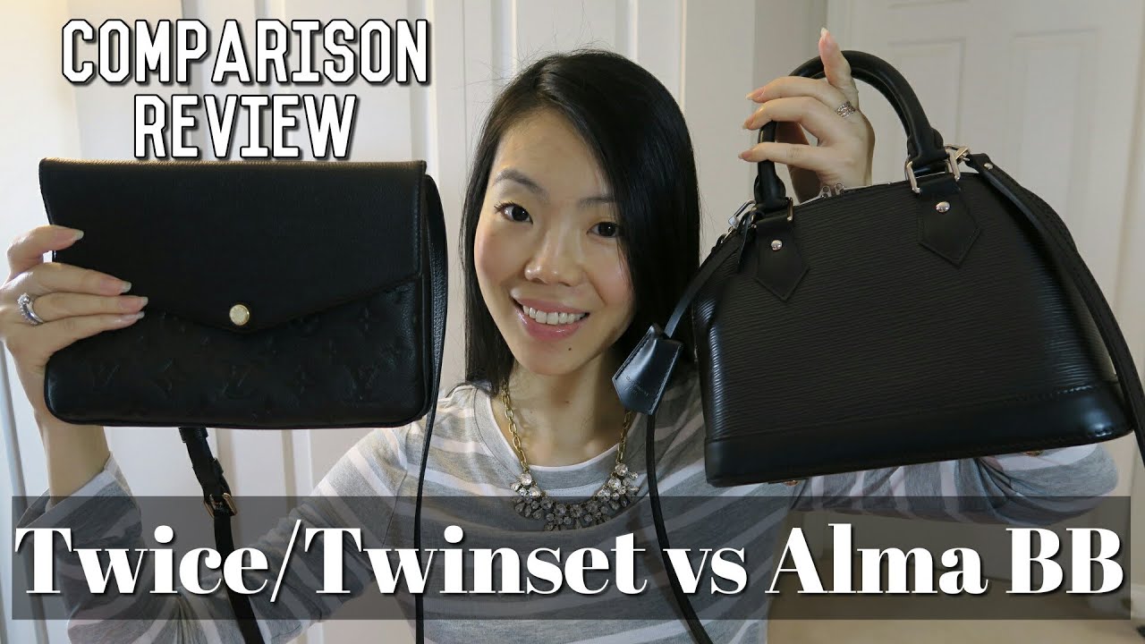 louis-vuitton-twice-vs-alma-bb-comparison-fashionablyamy-youtube