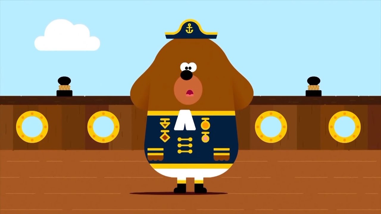 Ocean's with Duggee | Hey Duggee - YouTube