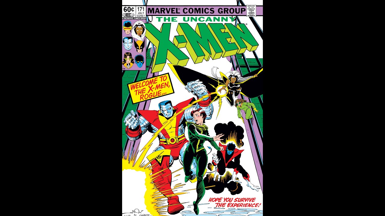 Uncanny X-Men 171 Rogue joins the X-Men by Chris Claremont & Walter ...