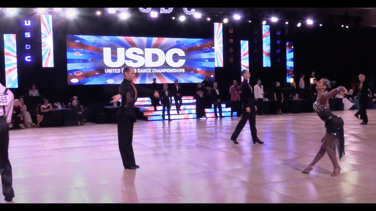 Casey & Kayci Treu | Professional 10-Dance | USDC 2022 - Rumba - YouTube