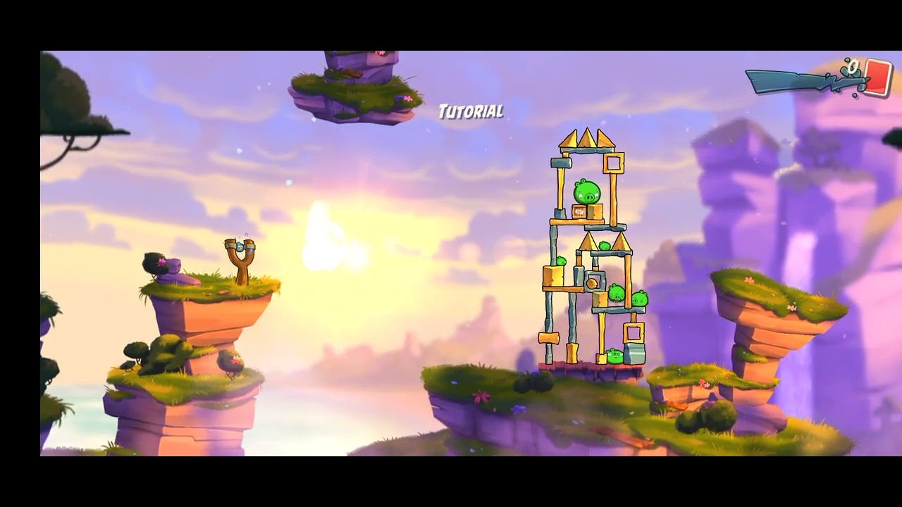 Angry bird Level 12 - YouTube