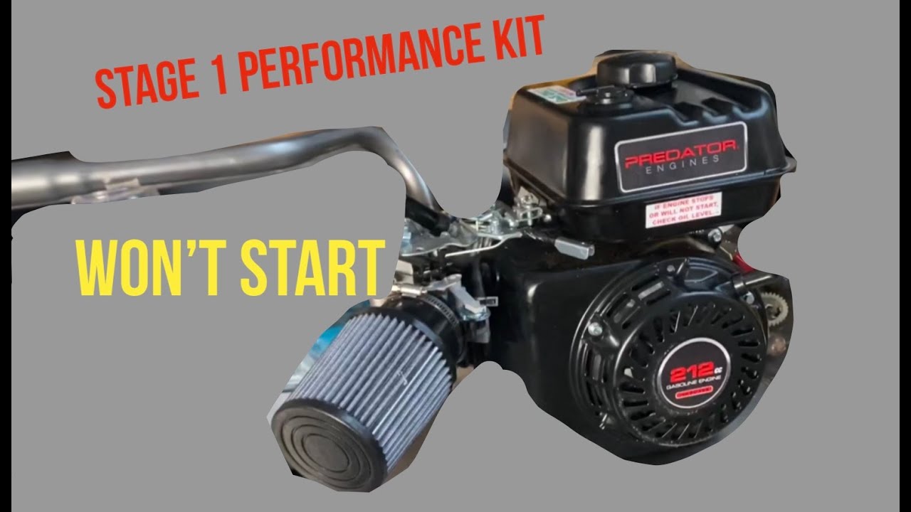 My BRAND NEW Predator 212 won't start!!!!! | Mini Bike Build Part 3 ...