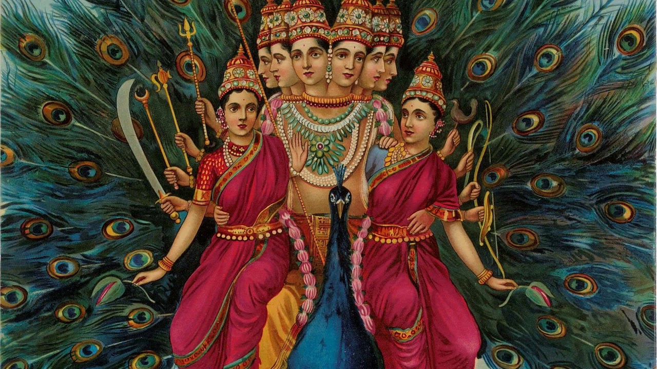 Om Saravana Bhava Om 108 times chanting - YouTube