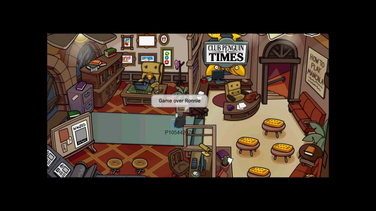 Club Penguin Movie: The Igloo Ghost (Horror) Part TWO - YouTube