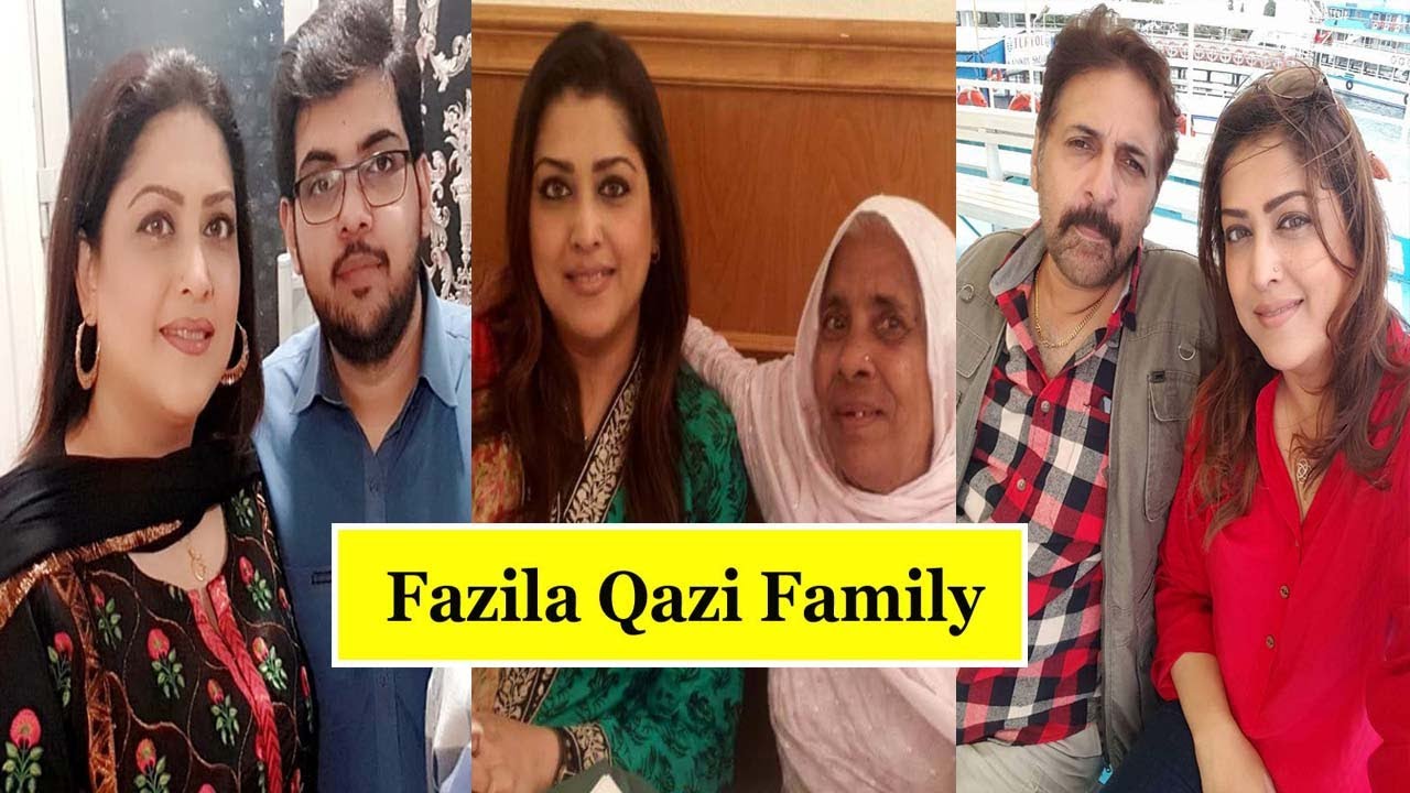Fazila Qazi with her Family - YouTube