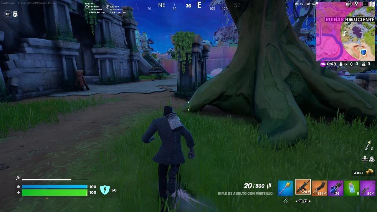 Victoria en Fortnite Cap 3 Temp 4 - YouTube