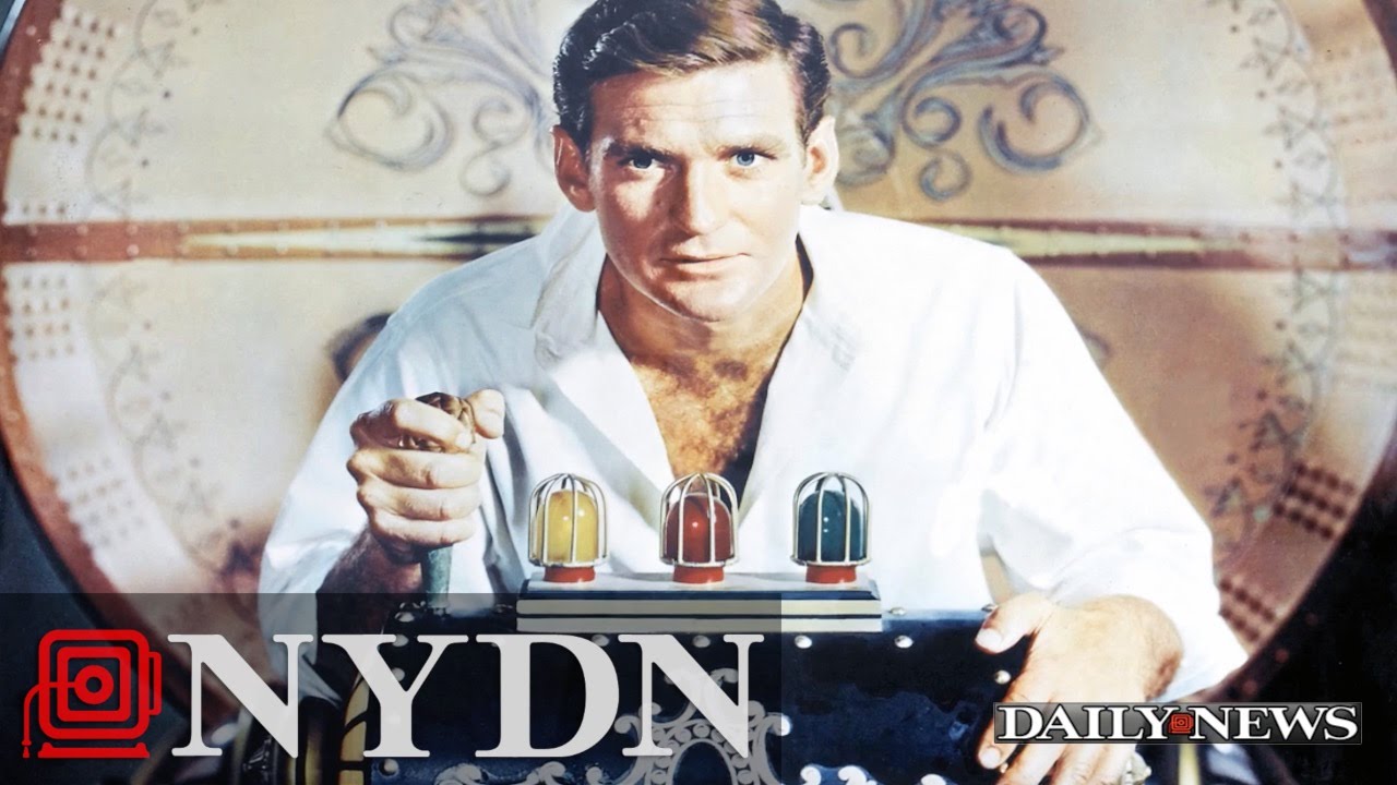 Rod Taylor, 'Time Machine' Star, Dead at 84 - YouTube