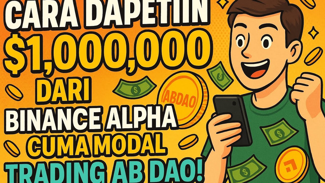WOW $1,000,000 Airdrop AB DAO Token Gratis! 🤑 Cara Dapat Token $AB Gratis & Potensi Cuan Besar ...