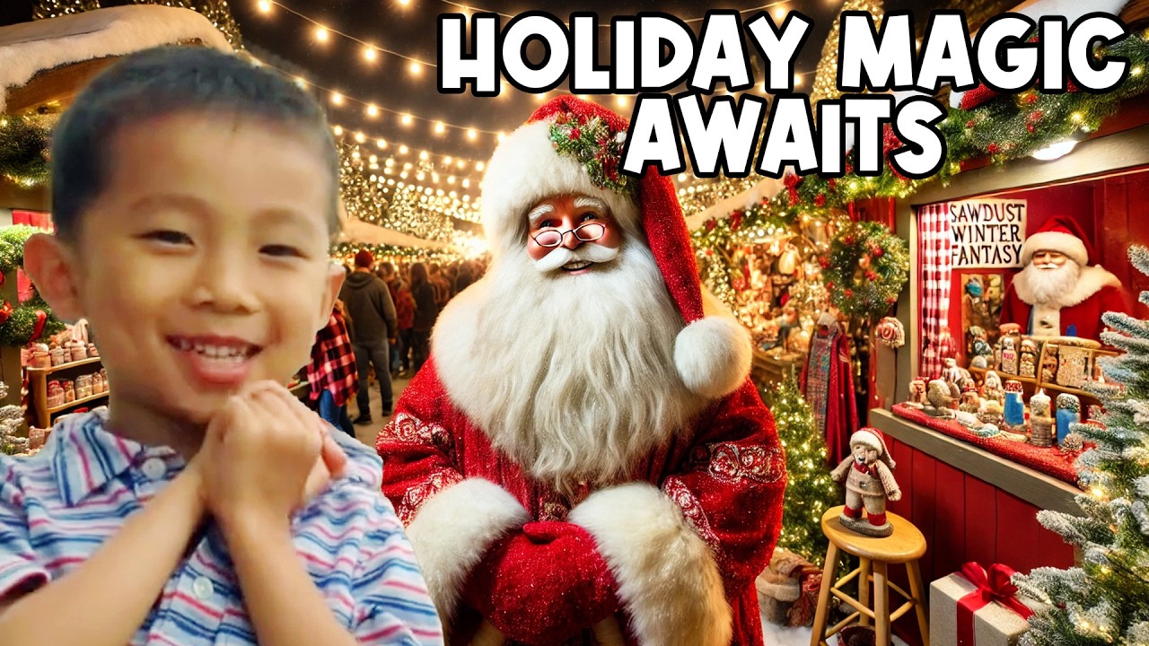 Sawdust Winter Fantasy: A Laguna Beach Holiday Tradition - YouTube