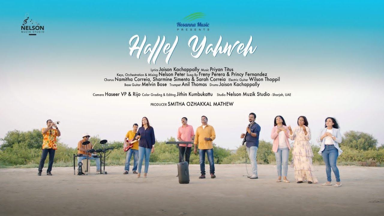 Hallel Yahweh Song 4K UHD | Freny Perreira | Princy Ginu & Chorus - YouTube