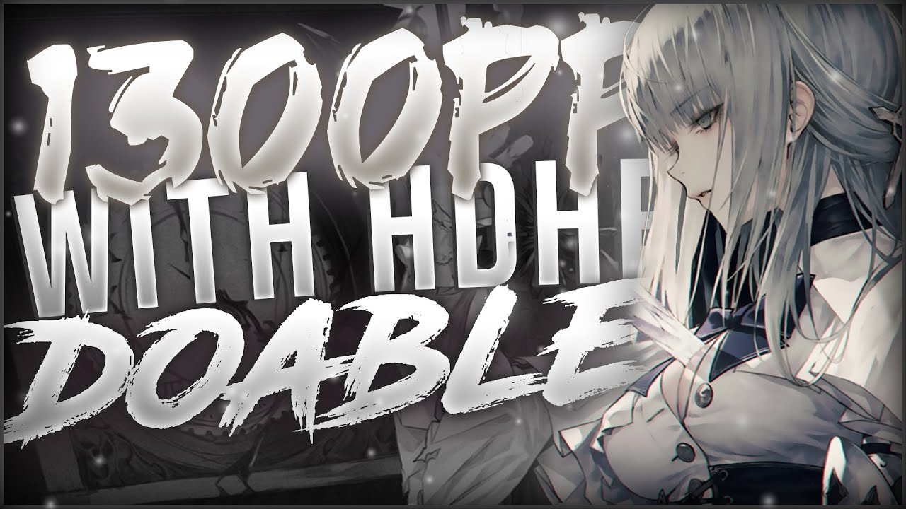 osu! 9.89⭐| KEGARE NAKI BARA JUUJI +HDHR | WhiteCat - YouTube