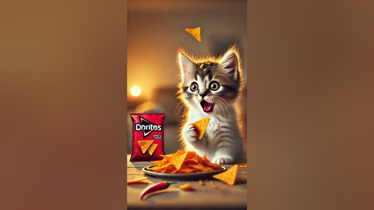 doritos cat - YouTube