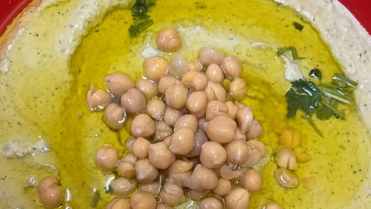 Easy Hammus Recipe | Hammus | Arabic Style Hammus| how to make Hammus ...
