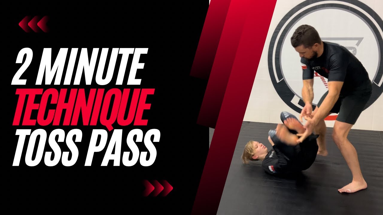 How to Toss Pass - JiuJitsu 2 Min Technique - YouTube