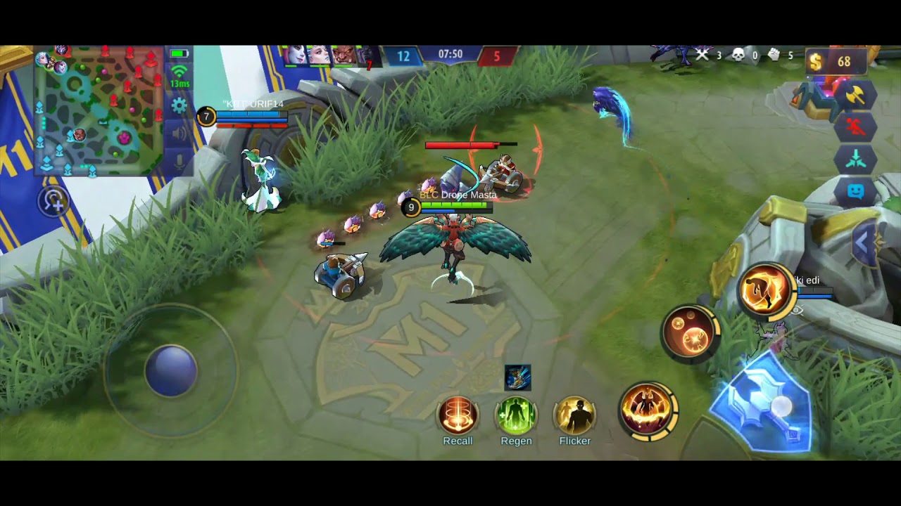 Intense Fight Mobile Legend - YouTube