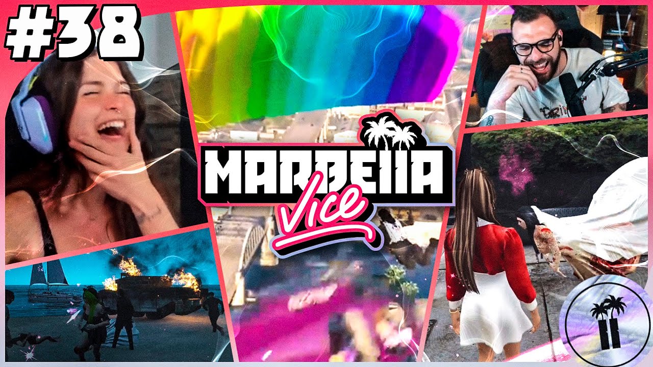 #38🌴 MEJORES MOMENTOS en MARBELLA VICE 2 💣🌴 - Canal Oficial - YouTube