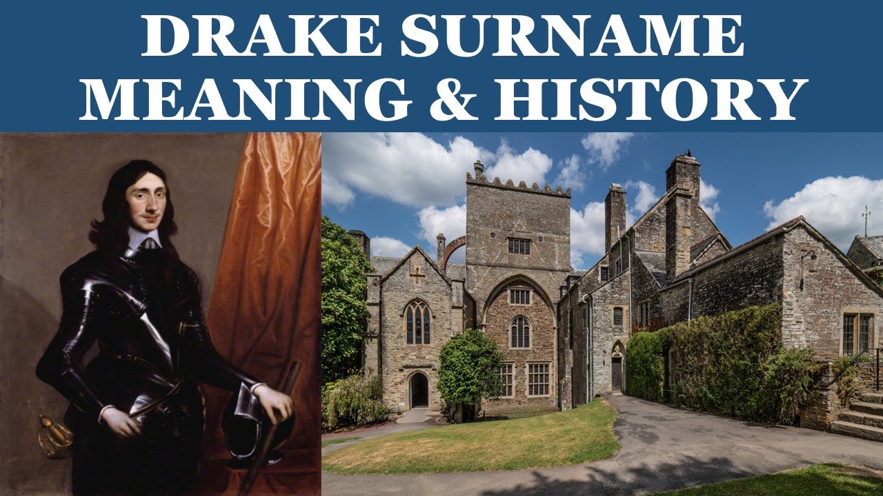 Drake Surname Meaning - YouTube