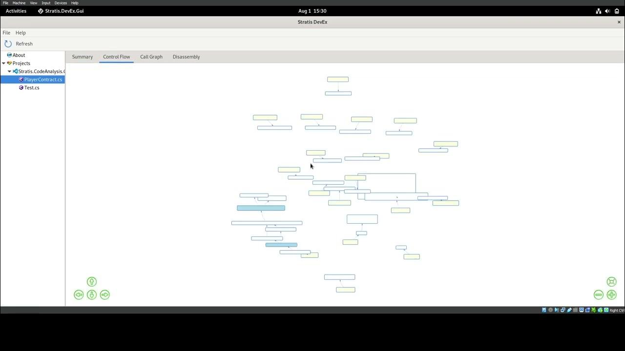 Stratis DevEx GUI running on Linux - YouTube
