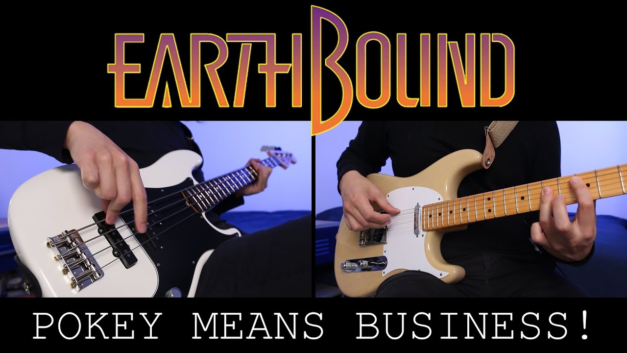 Earthbound - Pokey Means Business! - Cover - YouTube