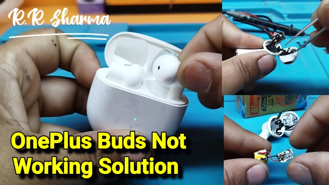 OnePlus Buds One Side Dead Not Working Solution #alternative #battery # ...