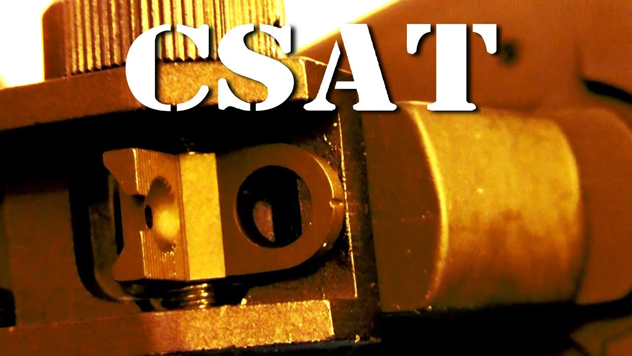 The CSAT XS Sight System for the Funky AR-15 - YouTube