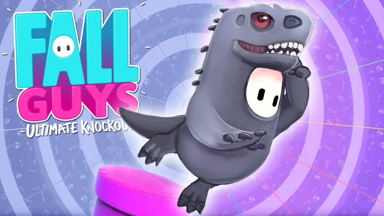 INDOMINUS REX Skin From JURASSIC WORLD In FALL GUYS SEASON 2!? - YouTube