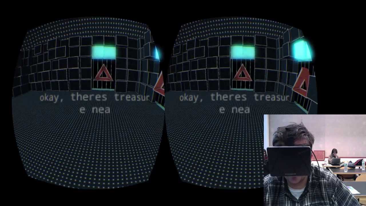 Black Hat Oculus rift game demo - YouTube