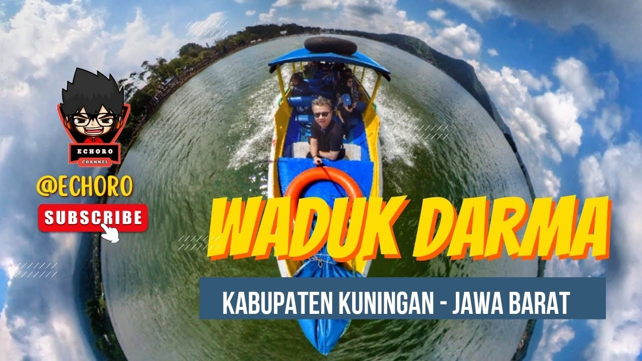 Keliling Waduk Darma Tempat Wisata di Kab. Kuningan #wadukdarma # ...