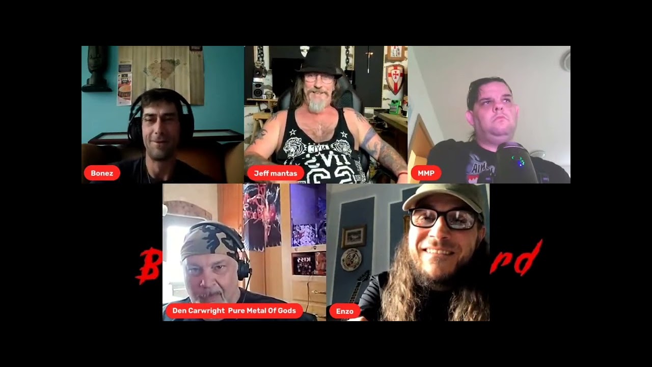 Into The Pit featuring Venom, & Venom Inc Jeff "Mantas" Dunn Slammer ...