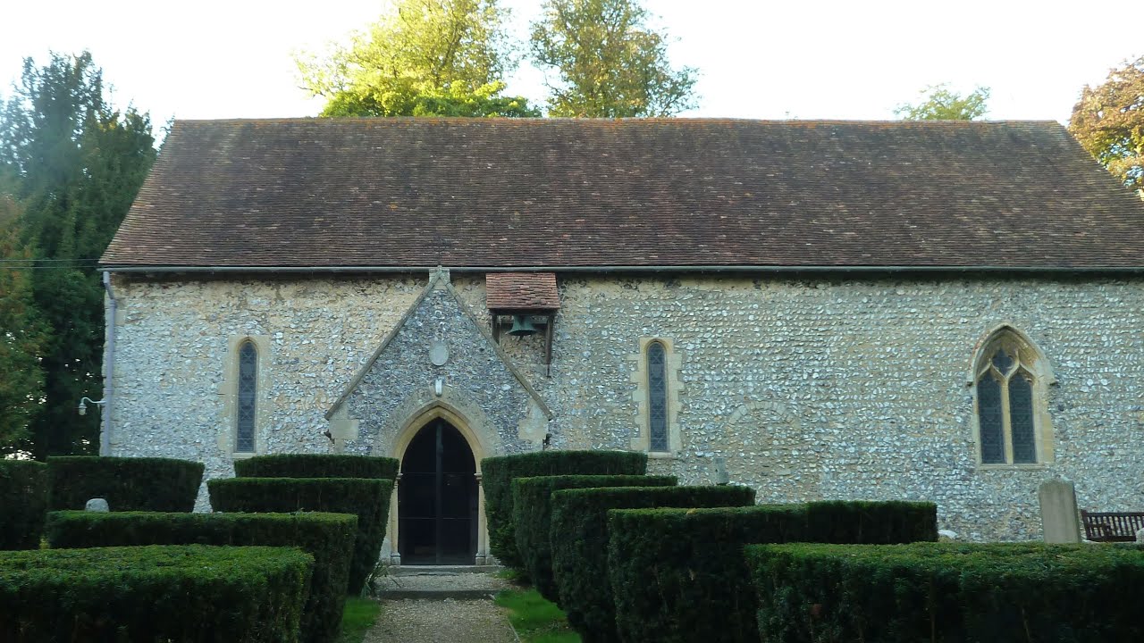 Lost Village of Swyncombe, St Boltoph's Church Swyncombe - YouTube