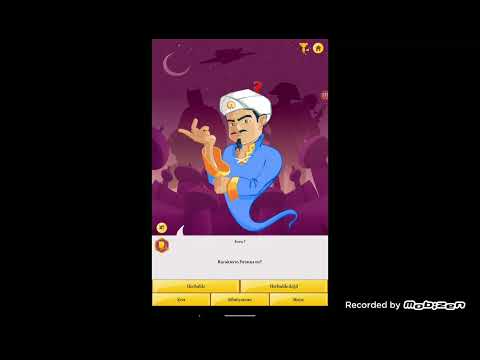 Akinatör nasıl indirilir (oynadım)