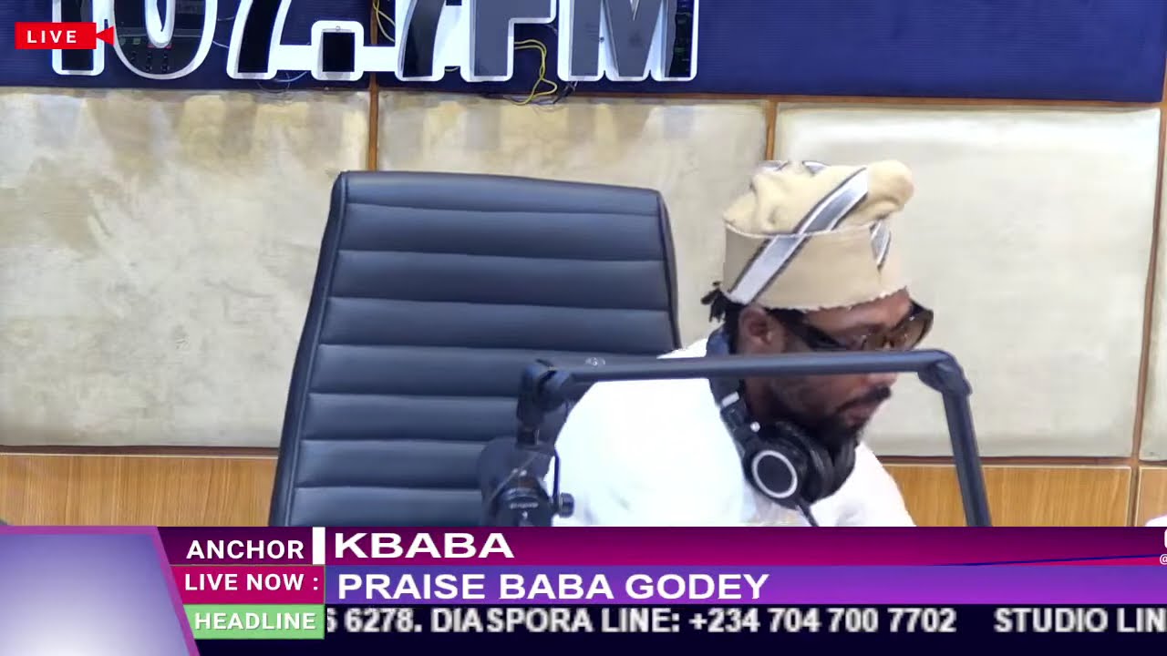 PRAISE BABA GODEY WITH KBABA - YouTube