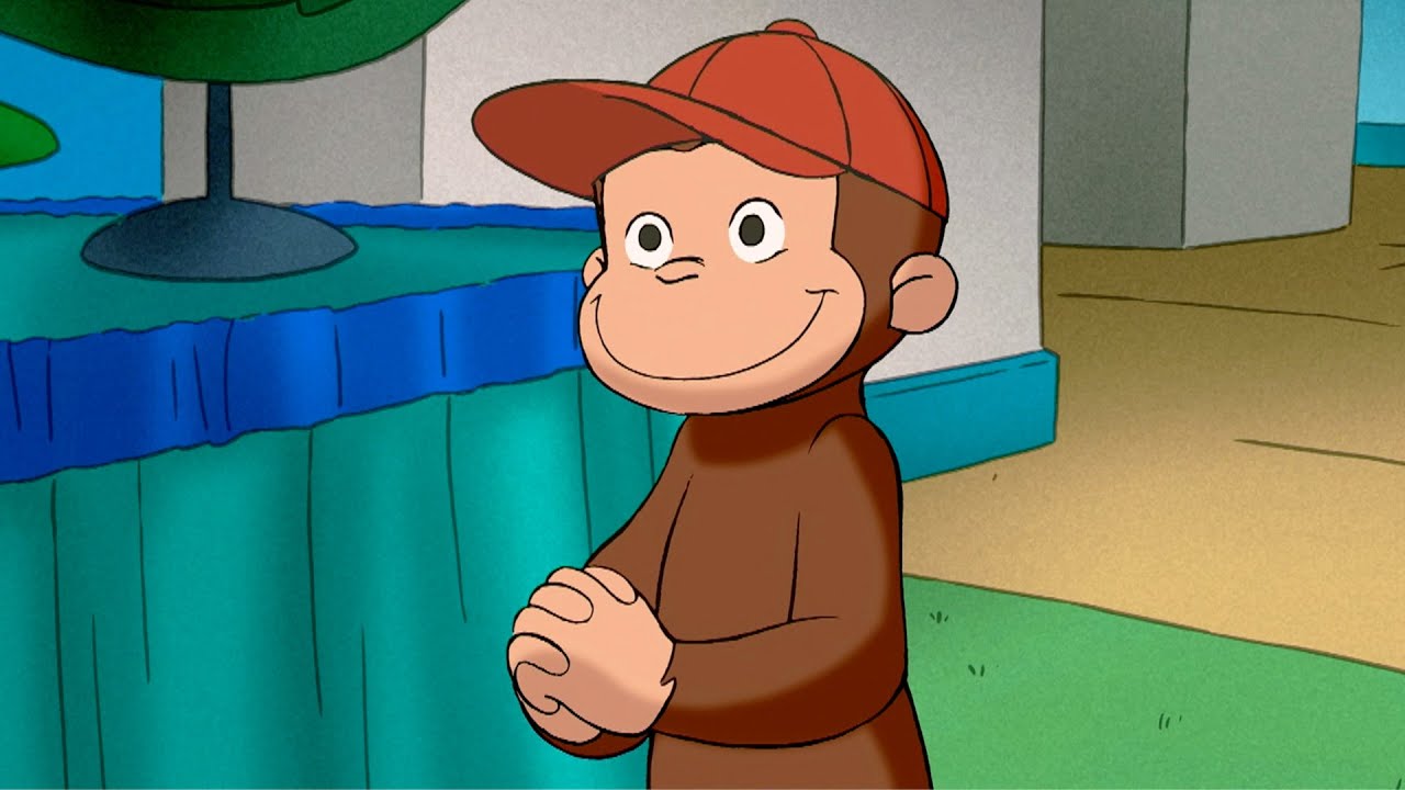 George Faz um Chapéu! 🐵 George, o Curioso 🐵 Desenhos Animados - YouTube