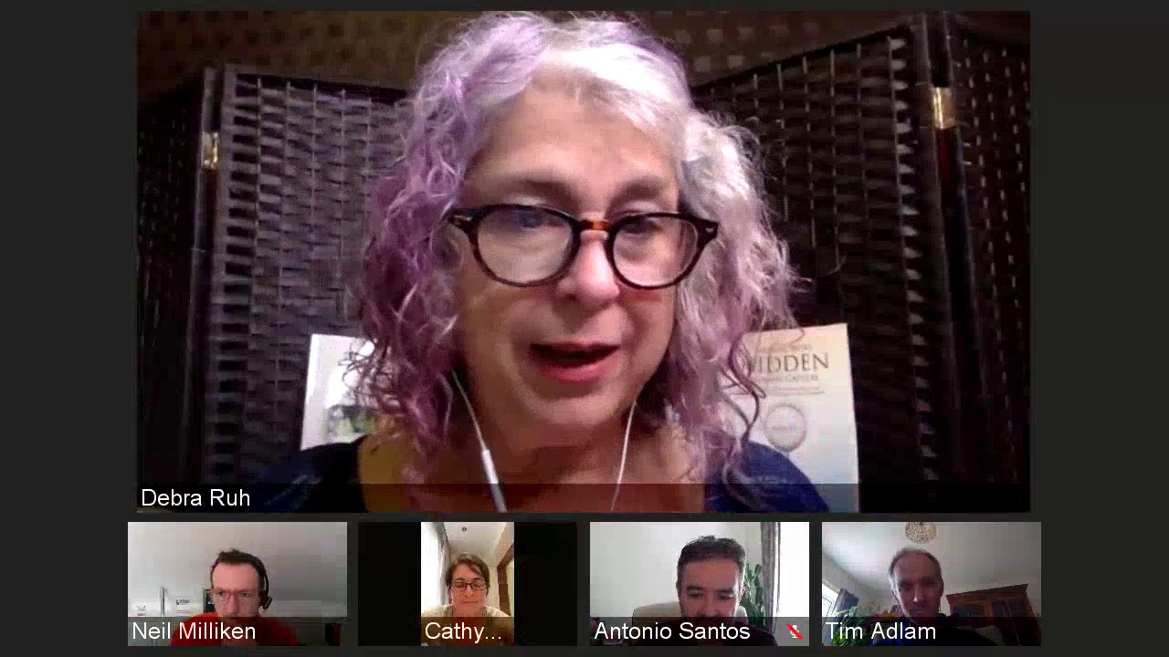 AXSChat with Dr. Cathy Holloway & Dr Tim Adlam - YouTube