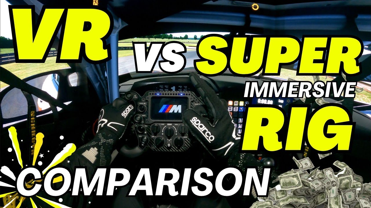 VR vs SUPER IMMERSIVE RIG + TRIPLES - WHO WINS? - YouTube
