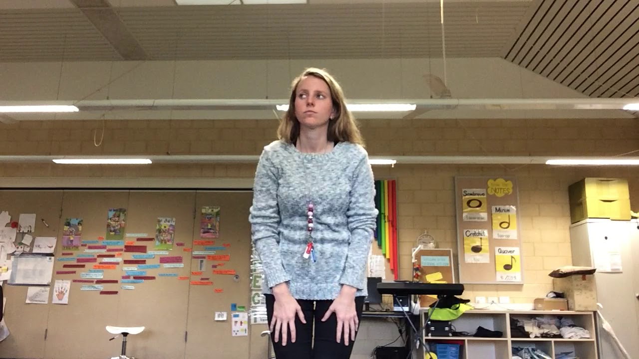 Choir You're Welcome choreography - YouTube