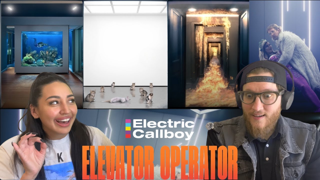 ELEVATOR OPERATOR- Electric Callboy {our FIRST REACTION} Going Up or ...