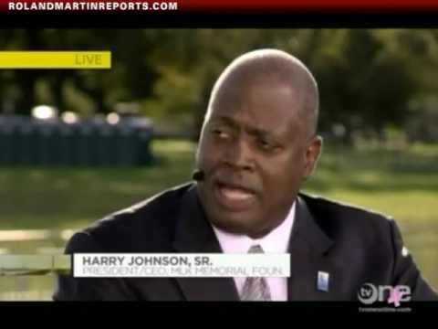 Harry Johnson Discusses The Unveiling Of The MLK Memorial - YouTube