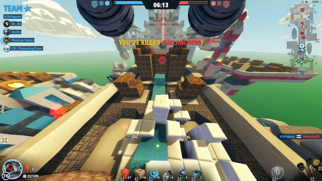 Roly Poly Fat Fat @ Sky Bridge - Block N Load - YouTube