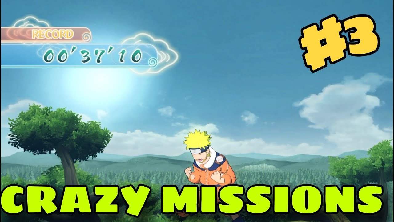 Mastering Agility and Chakra Control in Naruto Ultimate Ninja Storm ...