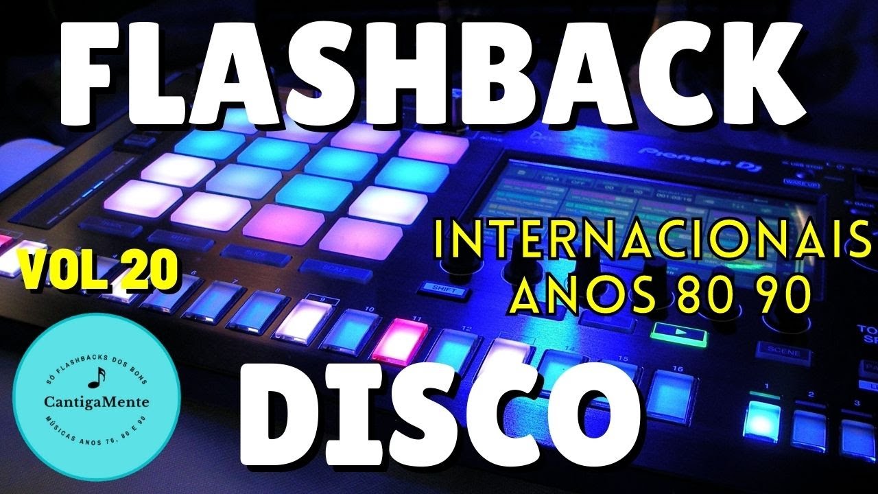 Flashbacks Internacionais Disco #20 - YouTube