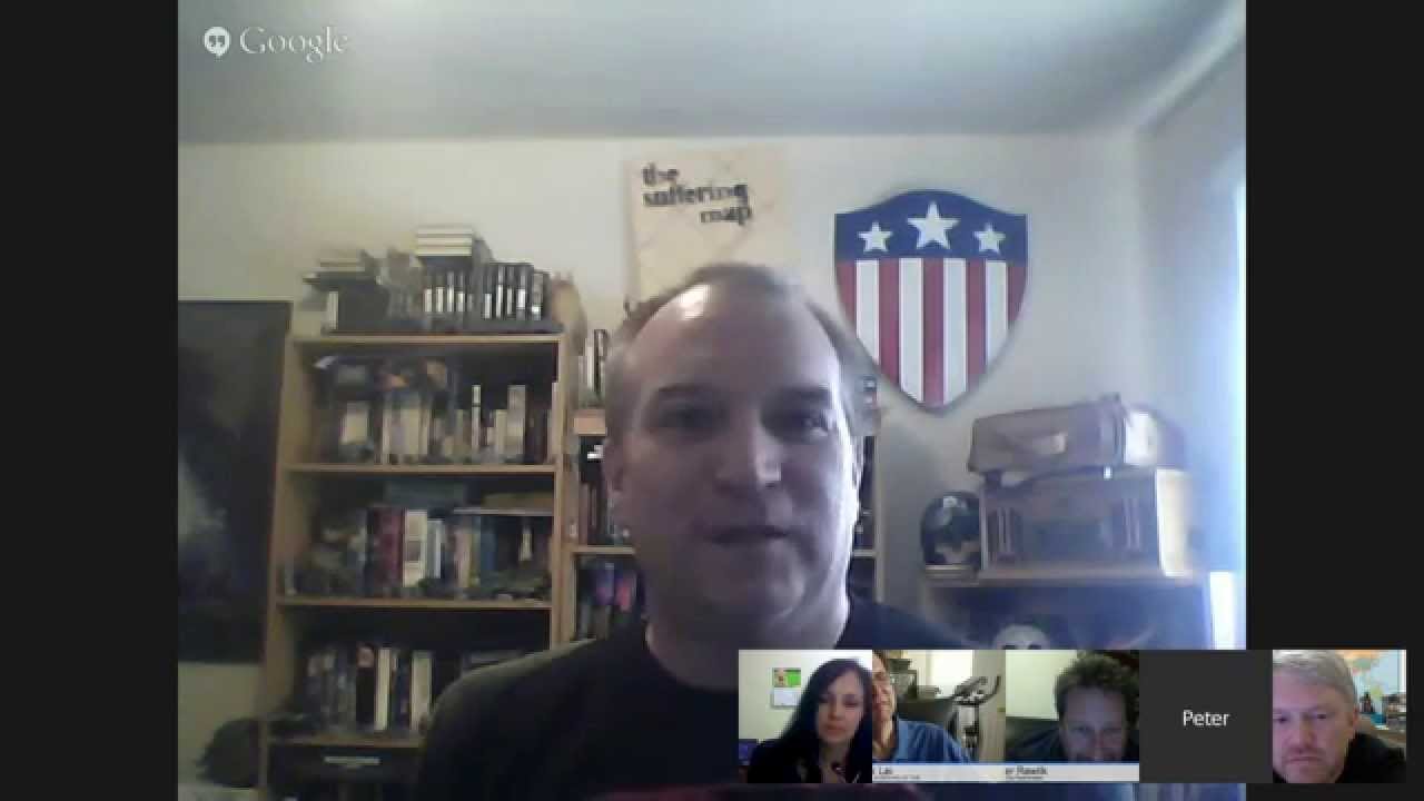 The Lovecraft eZine panel interviews author Peter Clines - YouTube