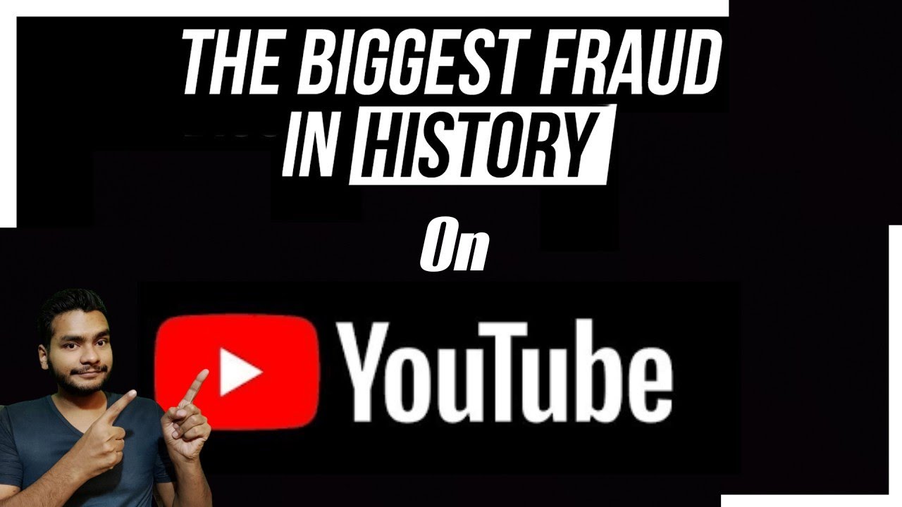 Scam 2020 : Biggest Scam On YouTube || Must Watch - YouTube