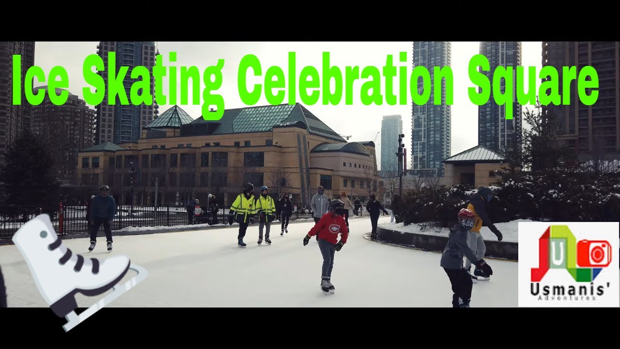 Ice Skating Episode # 2 in 4K || Celebration Square Mississauga - YouTube