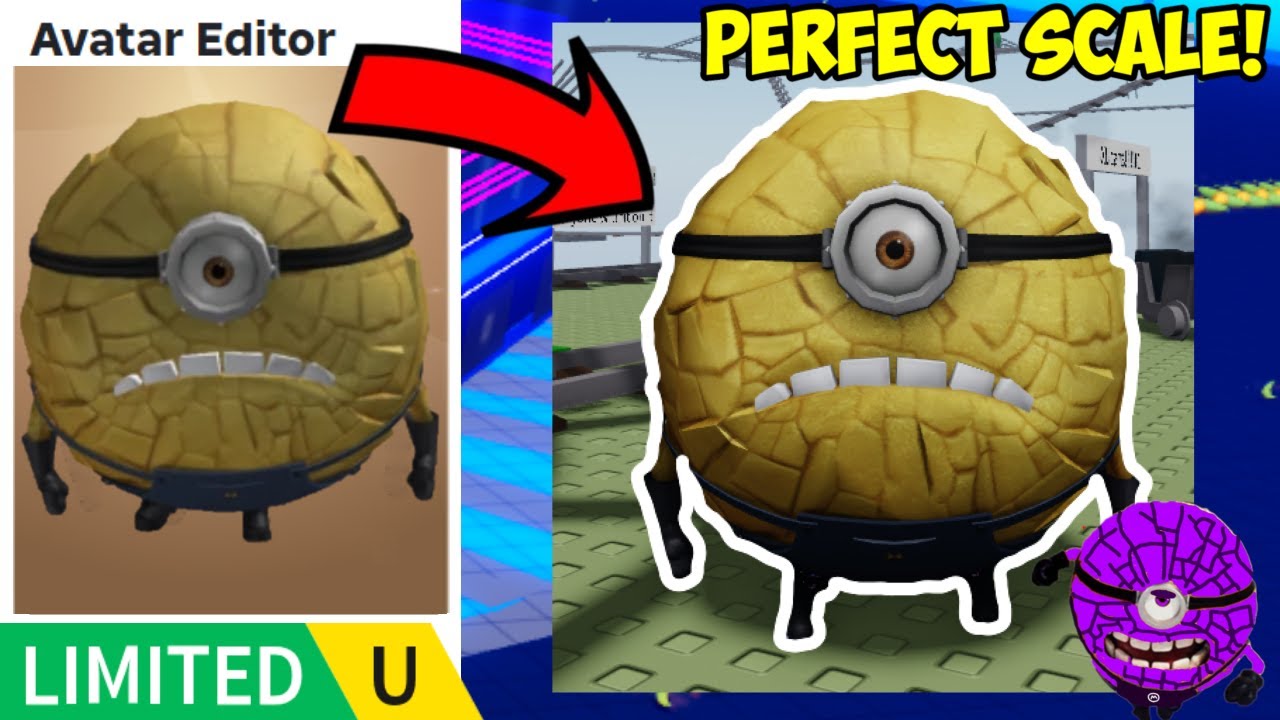 🔥The PERFECT SCALE for the Mega Minion Jerry Roblox Suit! [PART 2]🔥 ...