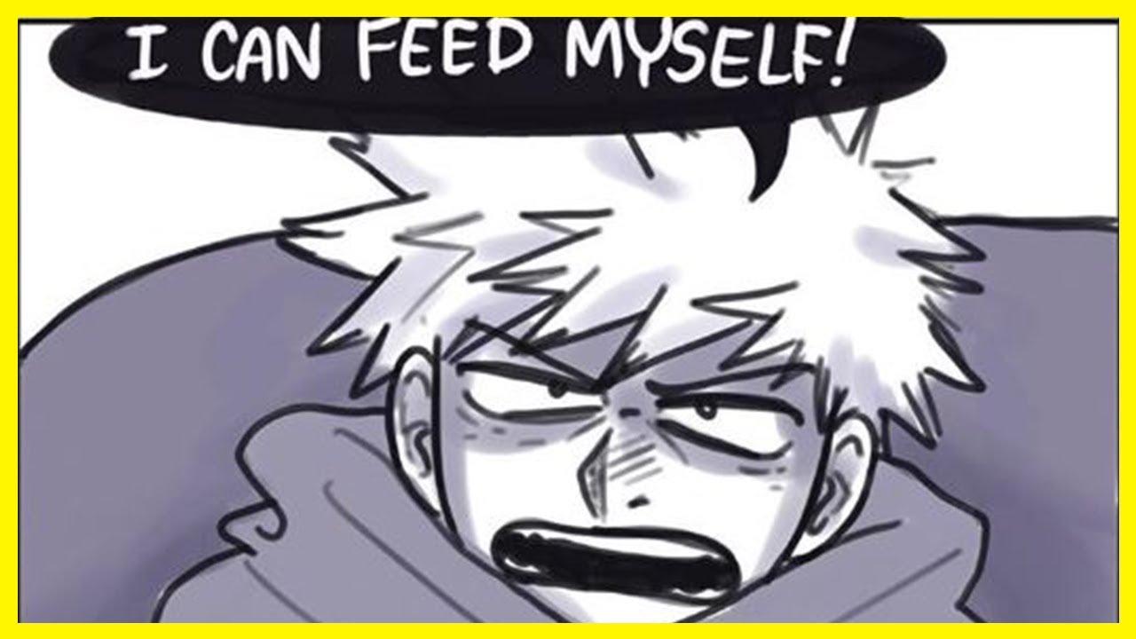 "Sick Bakugo" My Hero Academia Comic Dub - YouTube