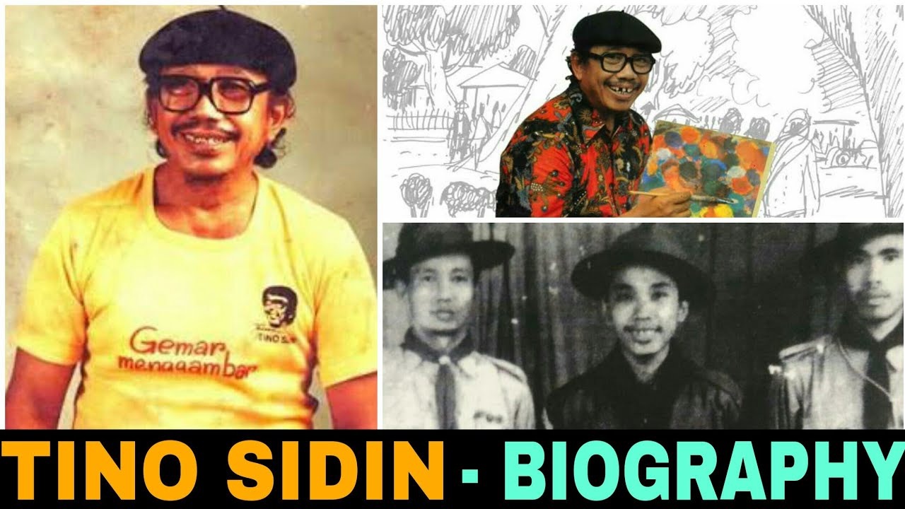Tino Sidin | Short Biography about the Indonesian Artist and Teacher ...