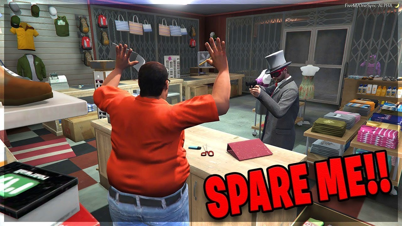 GTA 5 RP - I Opened a Store and THIS Happened.. (Putther.Store) - YouTube