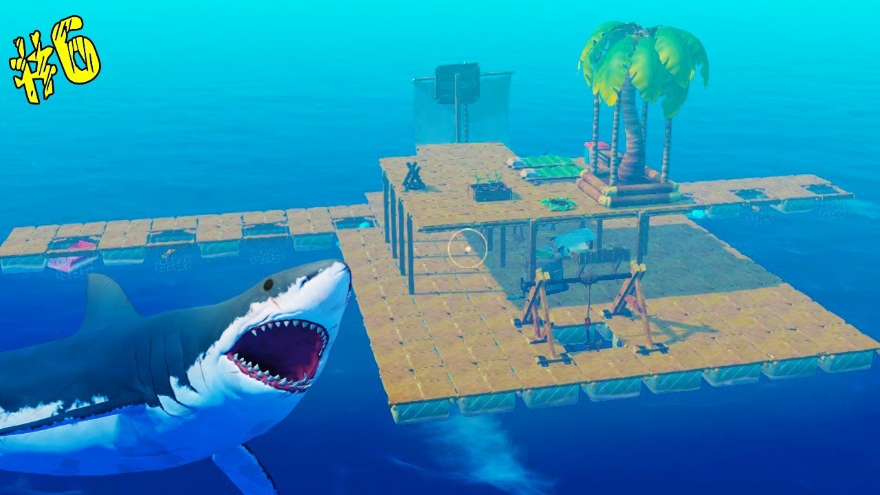 Создали крутой Плот Самолет! ВЫЖИВАЕМ в ОКЕАНЕ с Cool GAMES прохождение ...