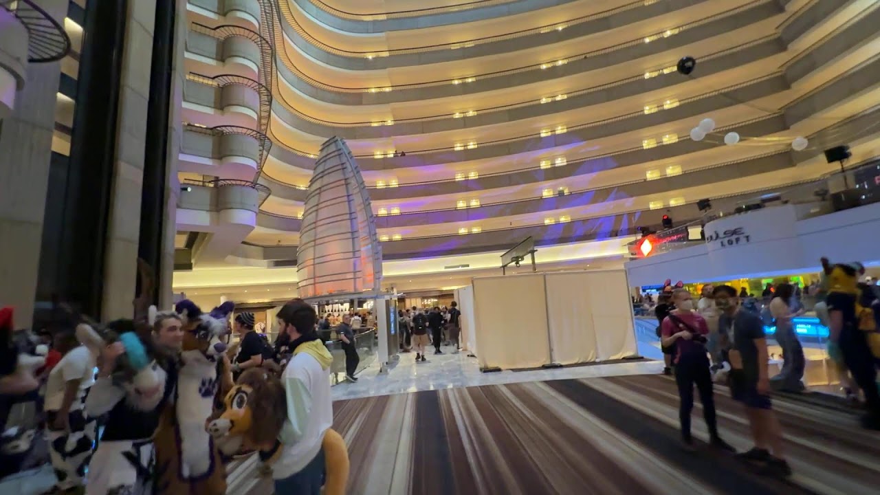 Furry Weekend Atlanta LIVE! Day 1 Fursuiting and Meets | FWA 2025 - YouTube